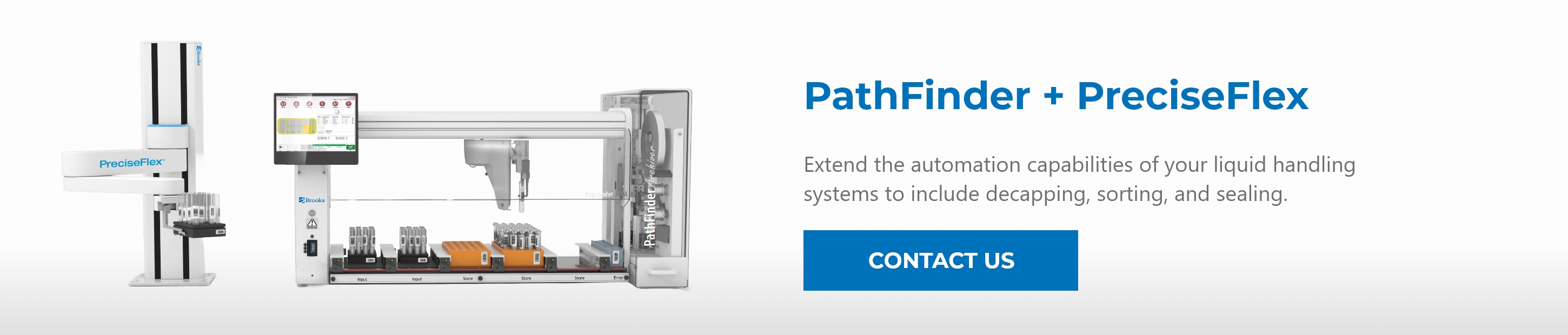 Brooks Automation - Laboratory Automation Solutions - Brooks Automation